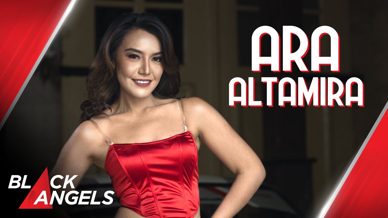 #BLACKLYFE Ara Quiacos Altamira, Model Otomotif Sexy Asal Filipina/# ...