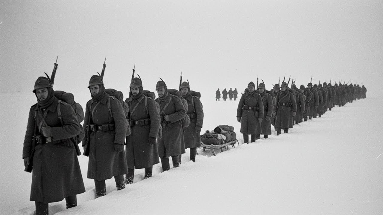 Gli Alpini Italiani Camminarono 200km Nella Neve Russa —E Salvarono 3 ...