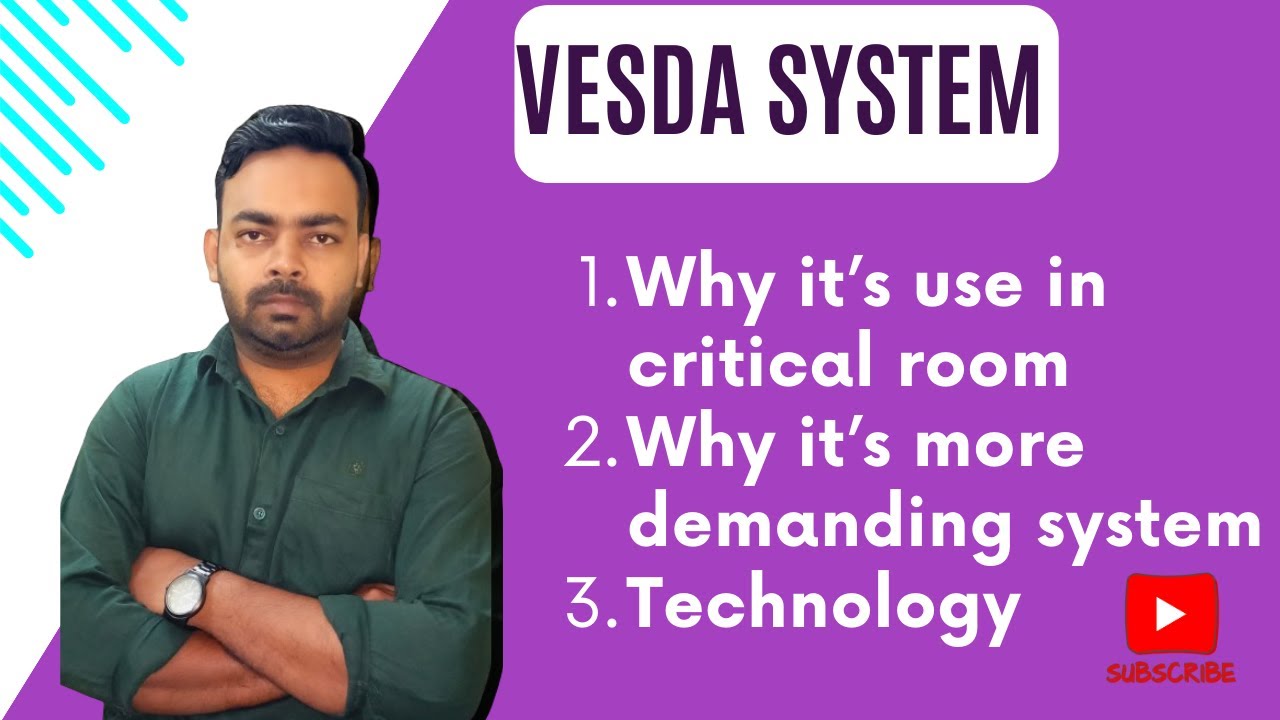 VESDA System | How it's works | Technology revolution . # ...