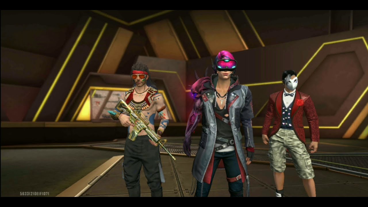 Garena Free Fire Clash Squad Mode Gameplay - YouTube