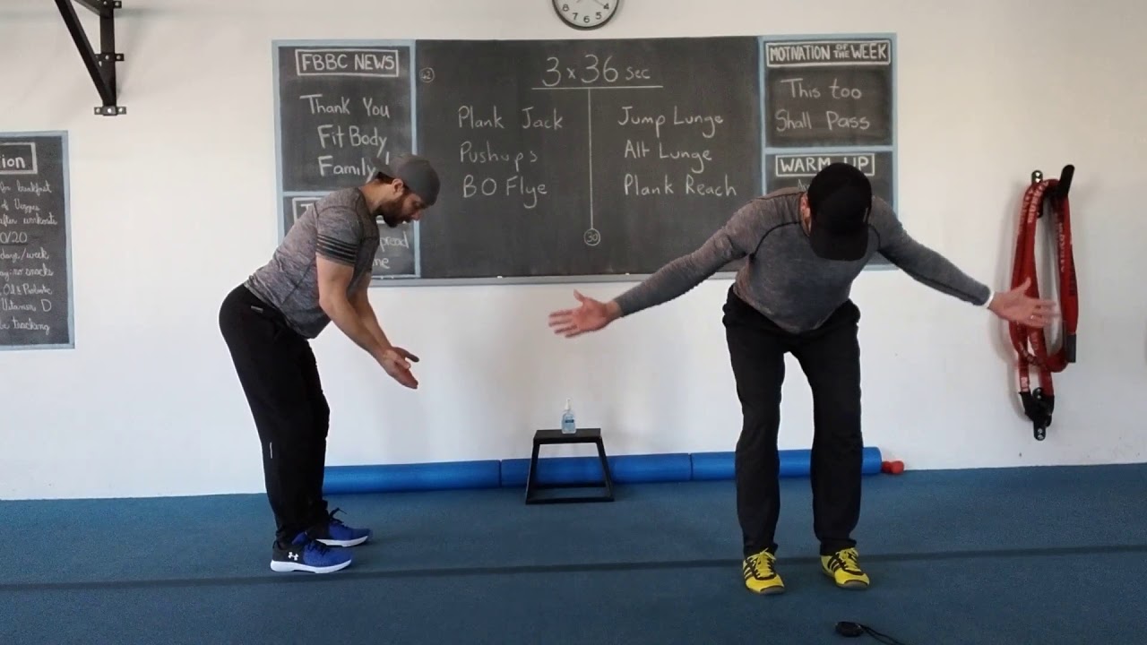 Home Workout #21 - YouTube