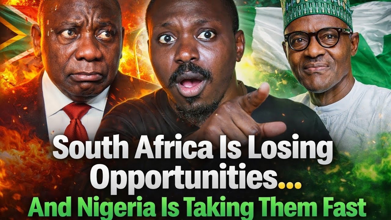 South Africa Is Losing Opportunities And Nigeria Is Taking Them Fast ...