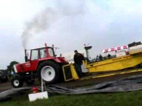 Steyr 8140, trekkertrek doornspijk - YouTube