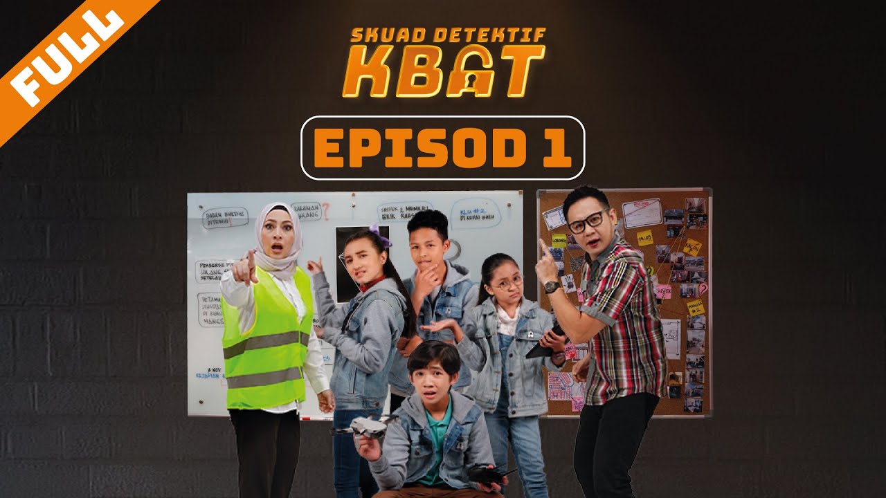Skuad Detektif KBAT - Ep1 (Full Episode) | Siapakah P.I.B? - YouTube