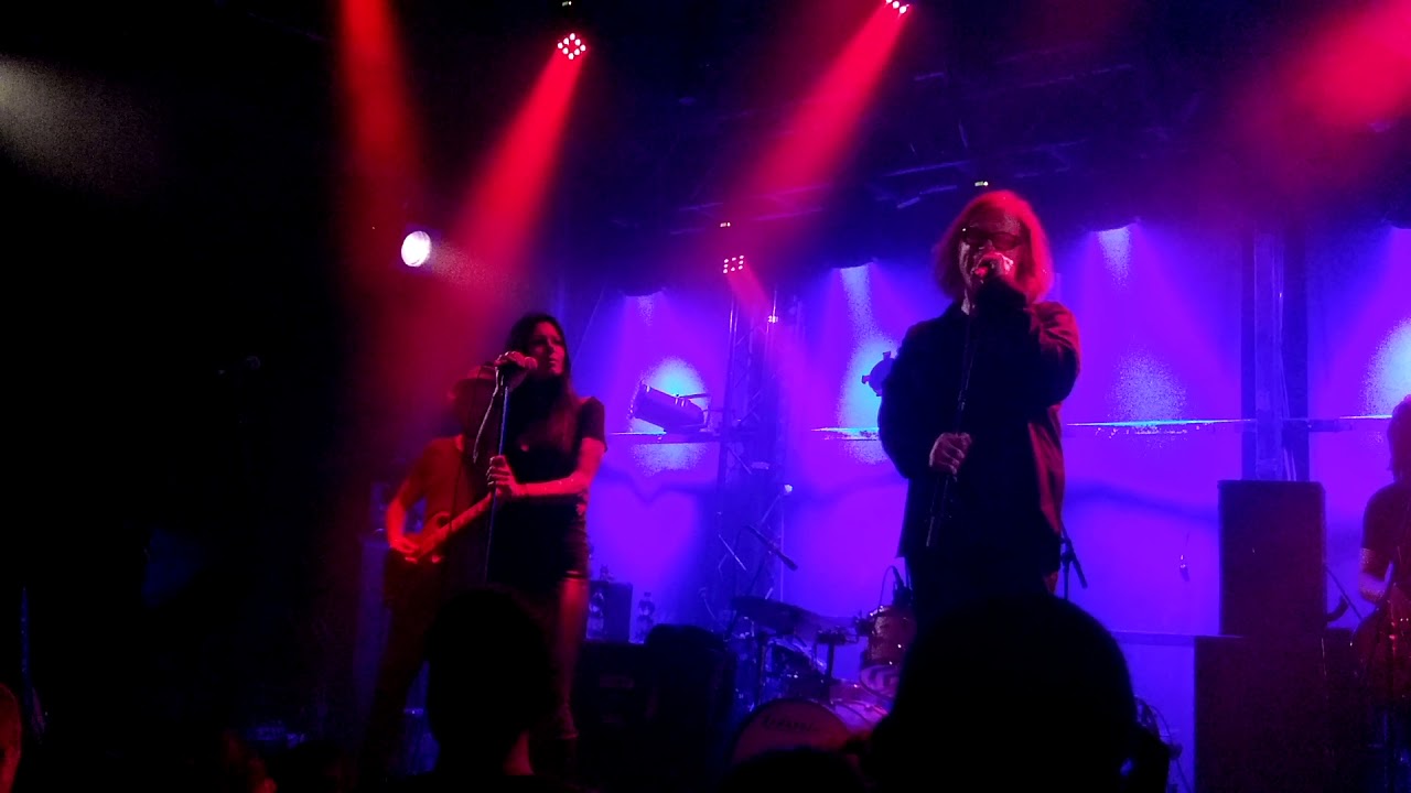 Mark Lanegan & Shelley Brien - Deepest Shade [Live in Israel 28/7/2018 ...