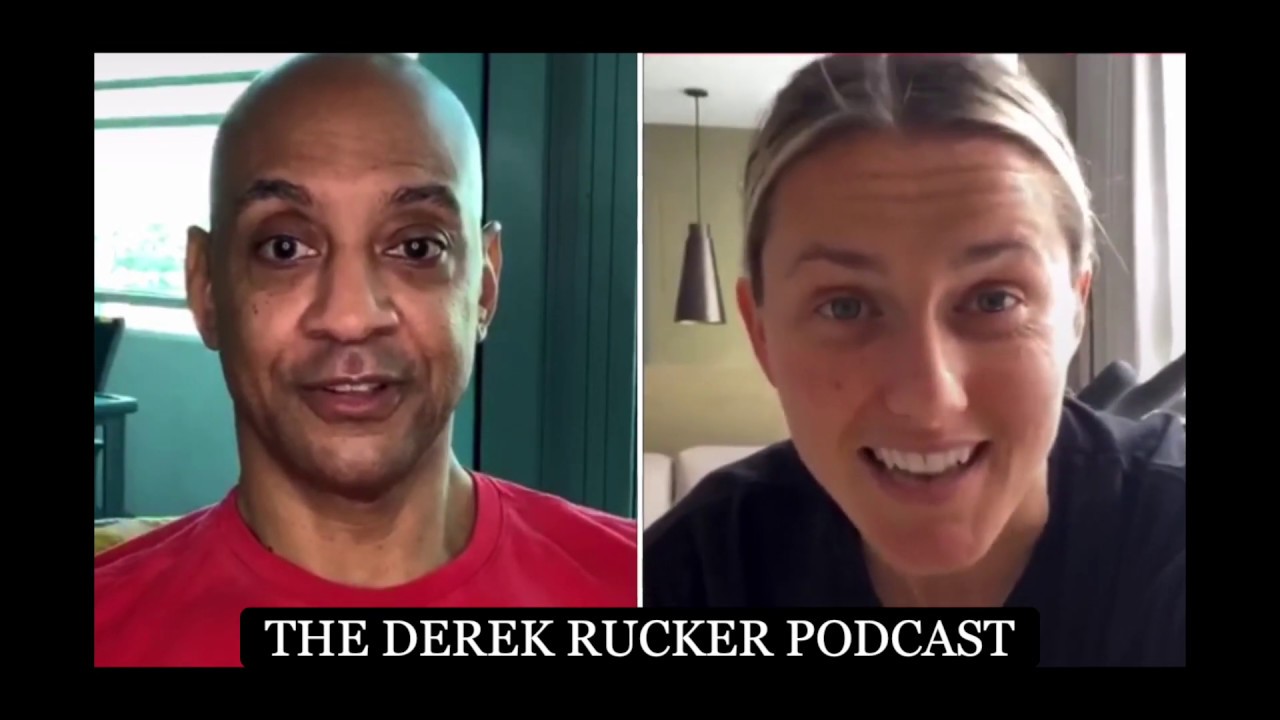 The Derek Rucker Podcast - Sami Whitcomb ep 42 - YouTube