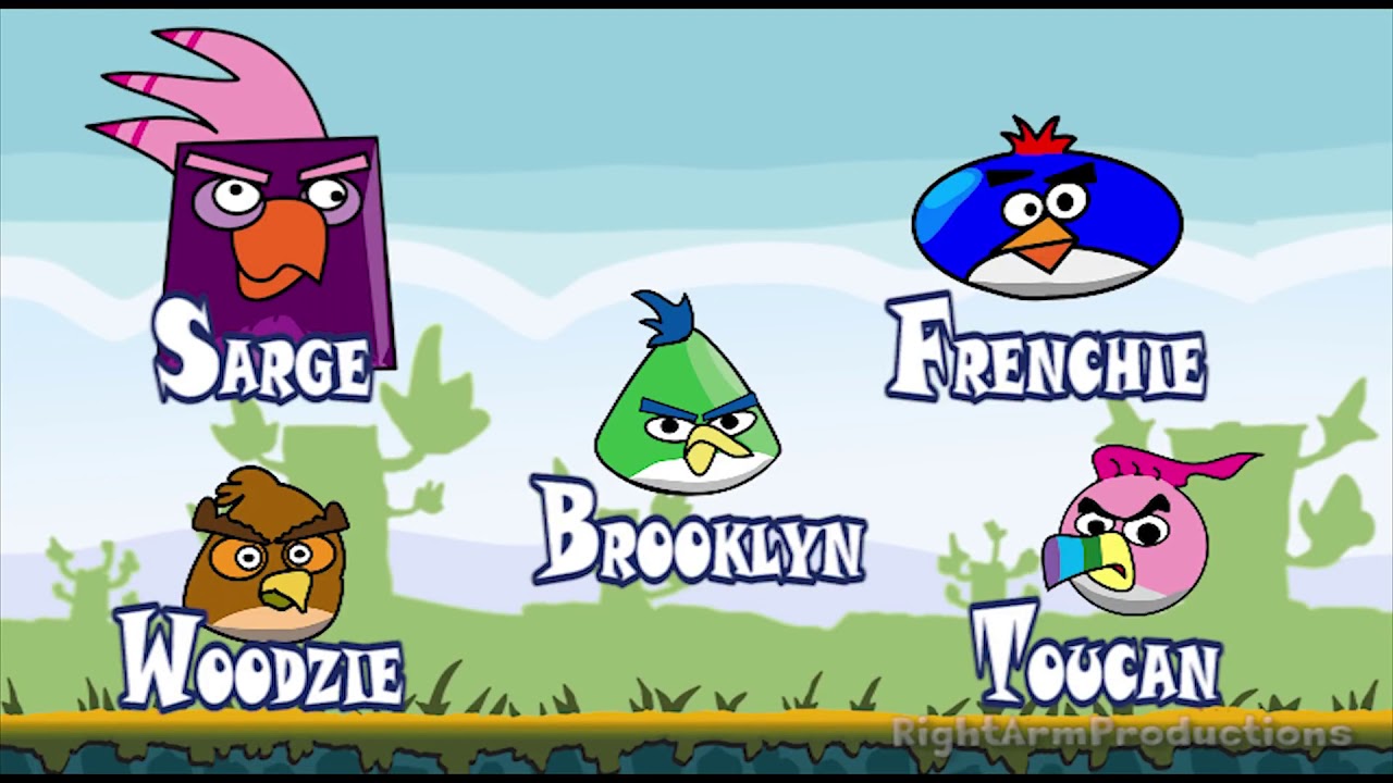 Angry Birds Video Game Parody: Effed-Up Fids (COPPA REUPLOAD) - YouTube