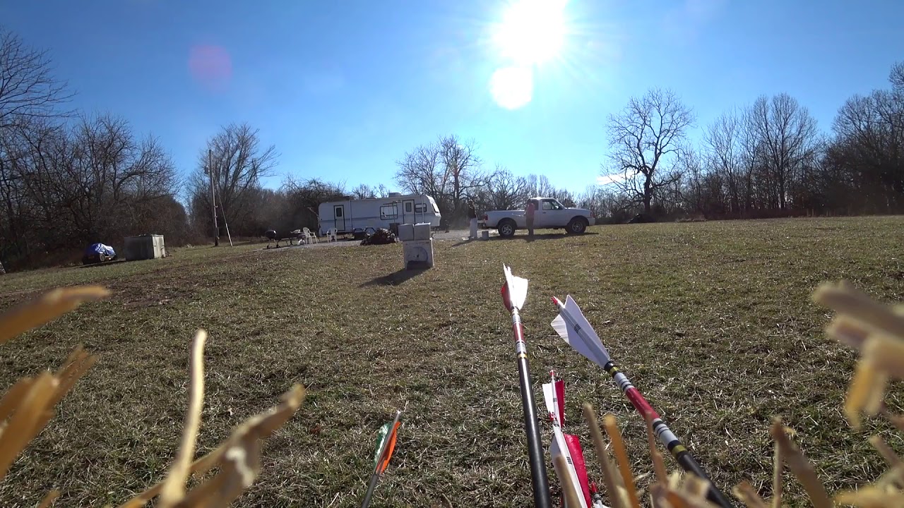 1974 Damon Howatt Super Diablo, Traditional Archery practice ...