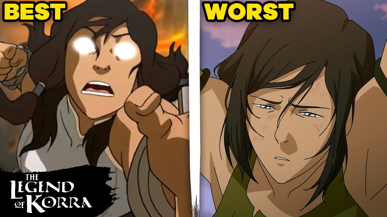 Ranking Korra's Strongest Fight Scenes 🌊 | The Legend of Korra - YouTube