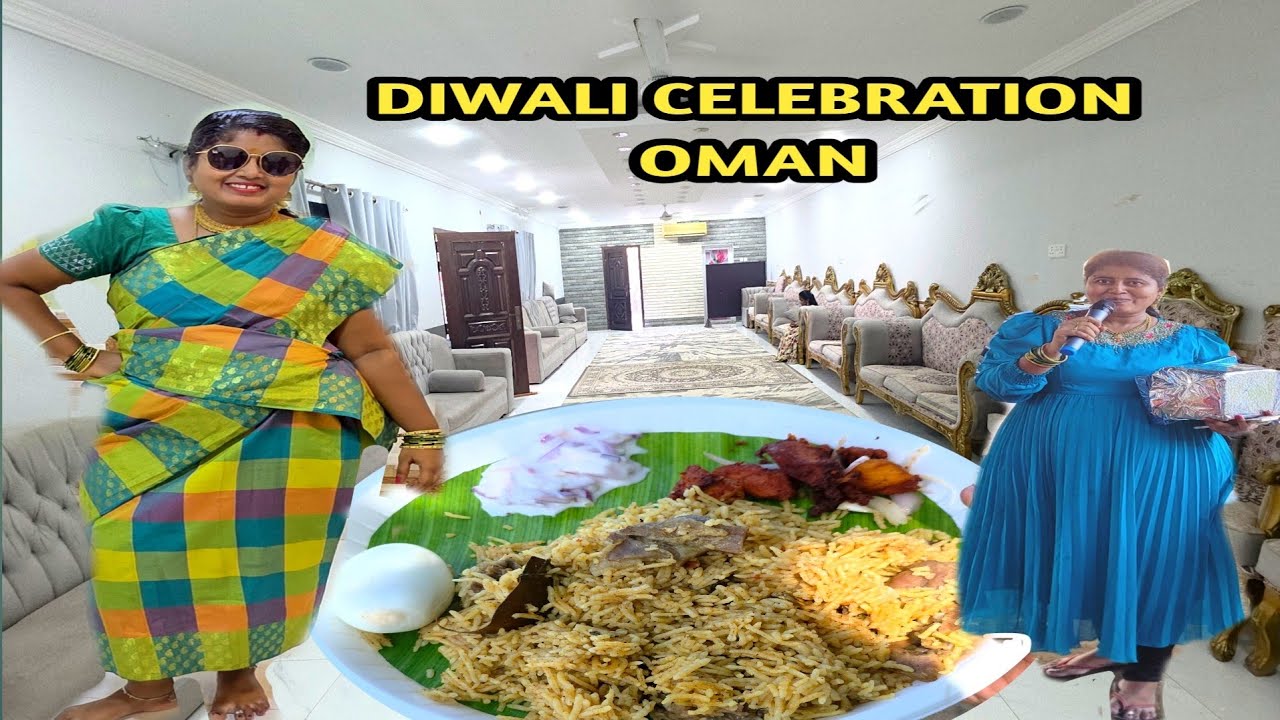 Oman/ Diwali celebration in sohar/ Farmhouse details #vlog #oman #tamil ...