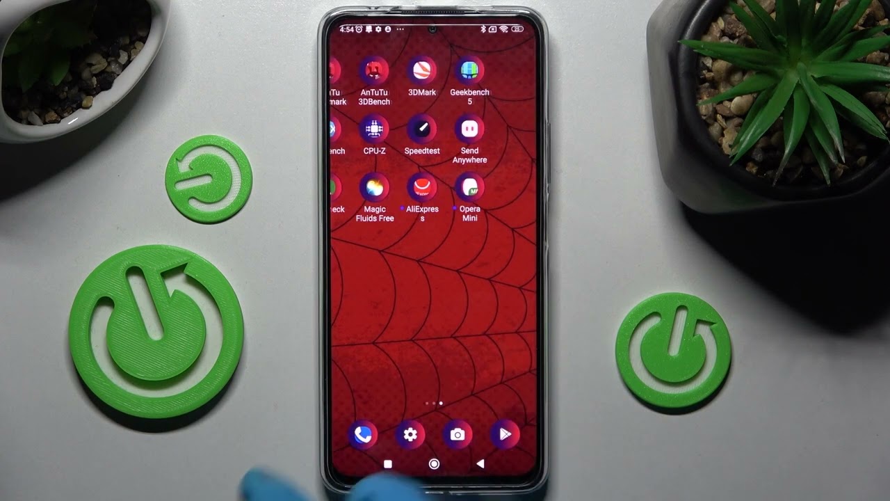 How to Change the Device Theme on REDMI Note 11 Pro+ - YouTube