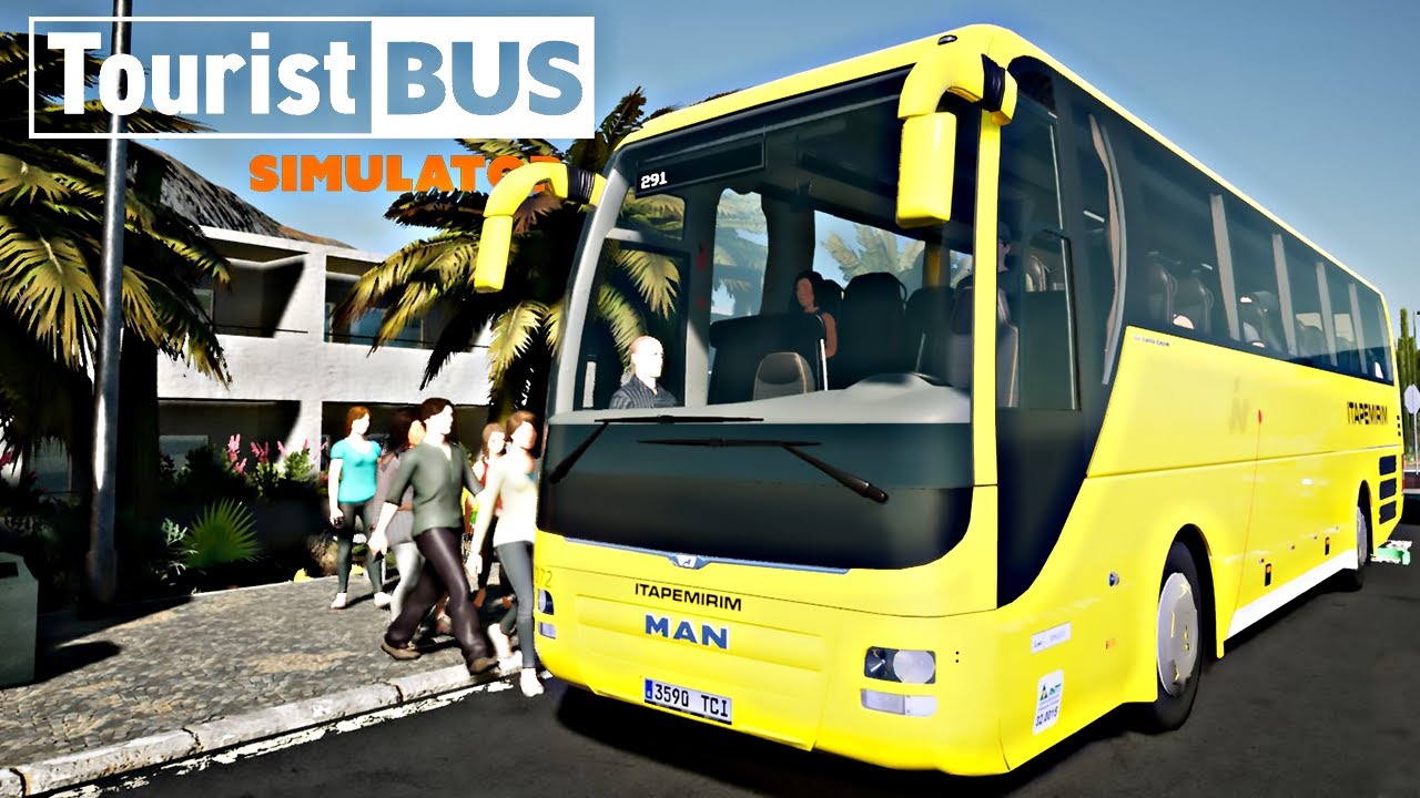 BORA VIAJAR - Tourist Bus Simulator #19 - YouTube