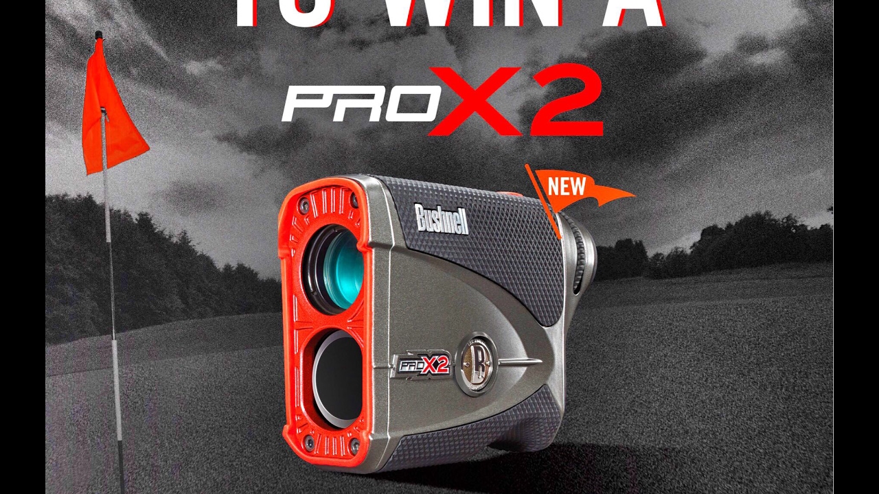 WIN a NEW Bushnell Pro X2 RANGEFINDER - YouTube