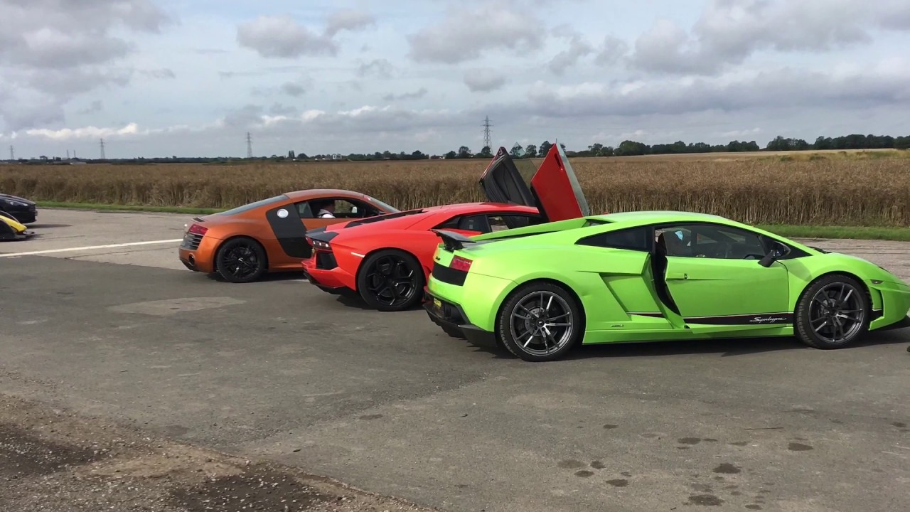 VIP Triple Supercar Driving Blast On High-Speed Experience VIP Supercar ...
