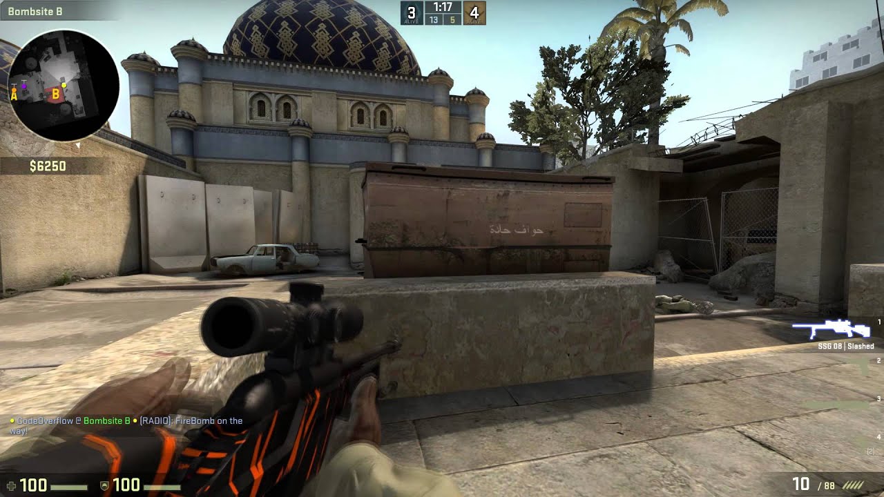 FTS Gaming Highlights #1 - CS:GO 1v4 + Defuse - YouTube