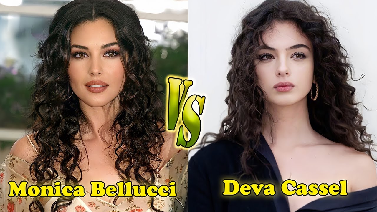 Monica Bellucci VS Deva Cassel Transformation From 01 To Now Years Old - YouTube