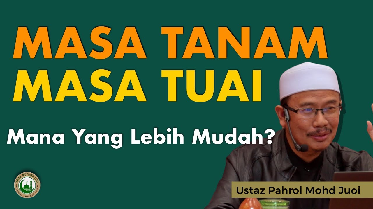 Ustaz Pahrol Mohd Juoi - YouTube