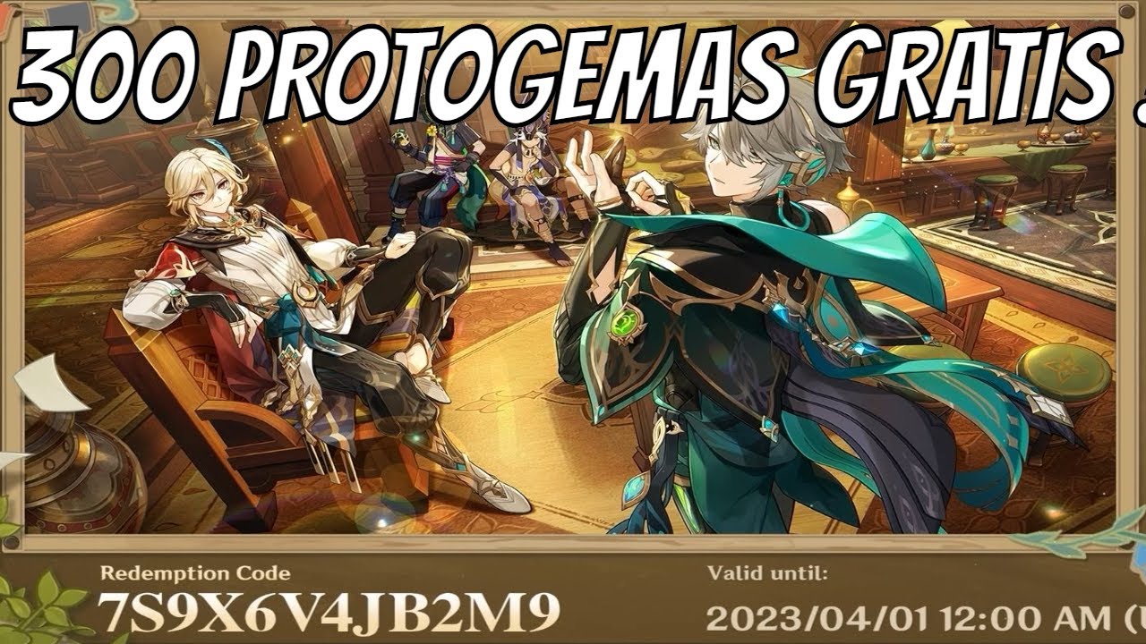 300 PROTOGEMAS - 31 de MARZO - POR TIEMPO LIMITADO - Genshin Impact ...