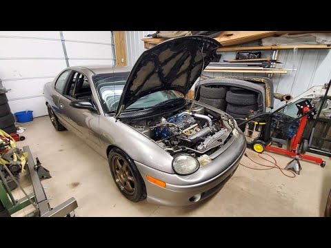 Neon ACR turbo hits the dyno for some tuning! Not all tunes end well ...