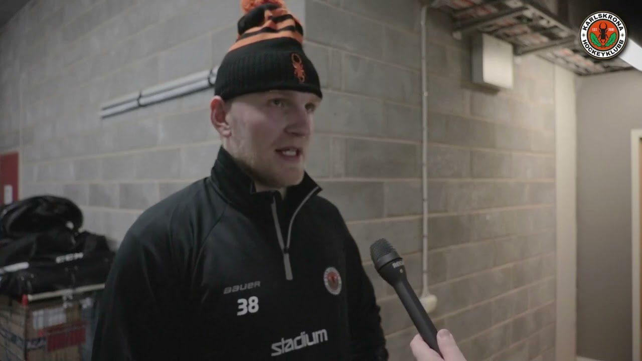 KHKTV: Intervju med Viktor Kokman - Karlskrona HK