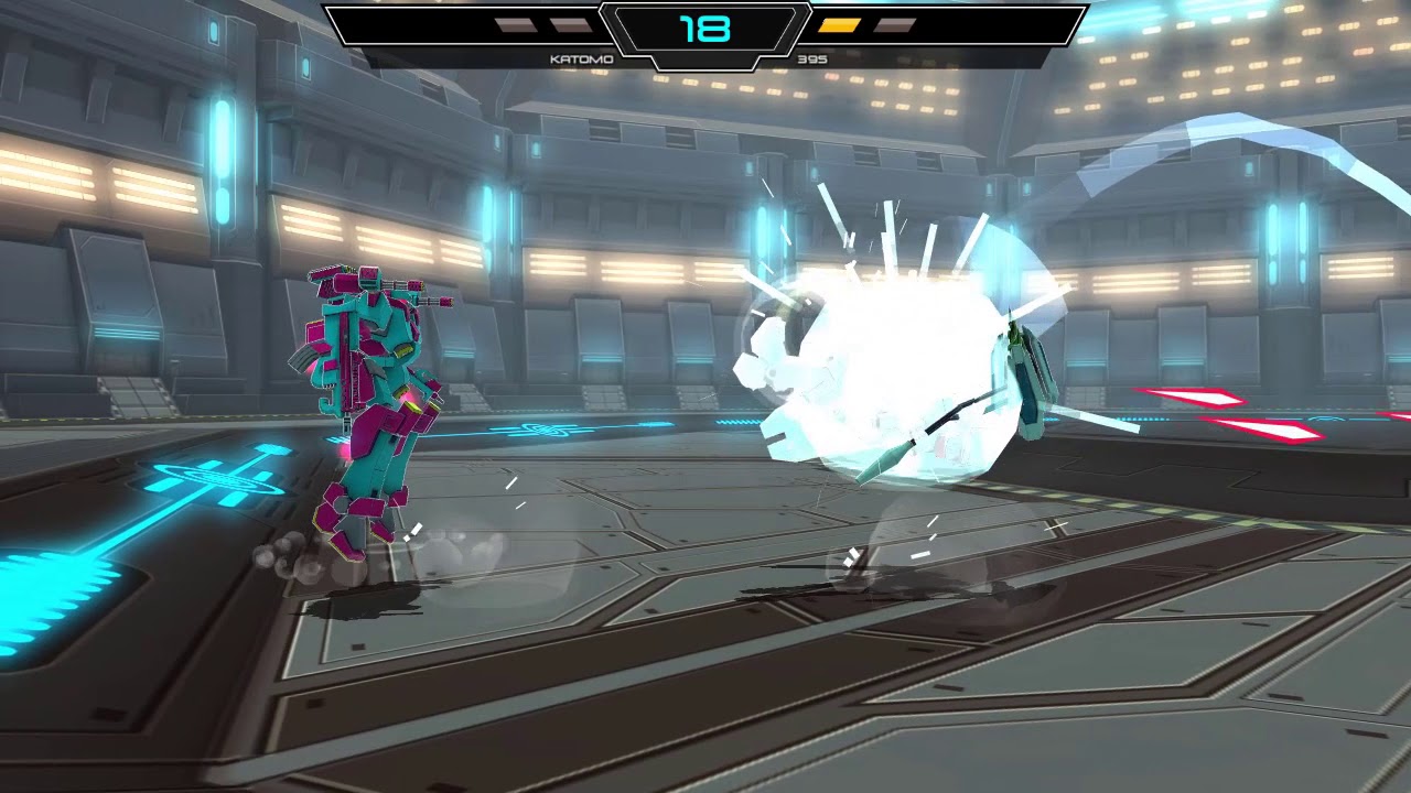 [MECHA MELEE ROUND 2] FIGHT #14: KATOMO VS 39S - YouTube