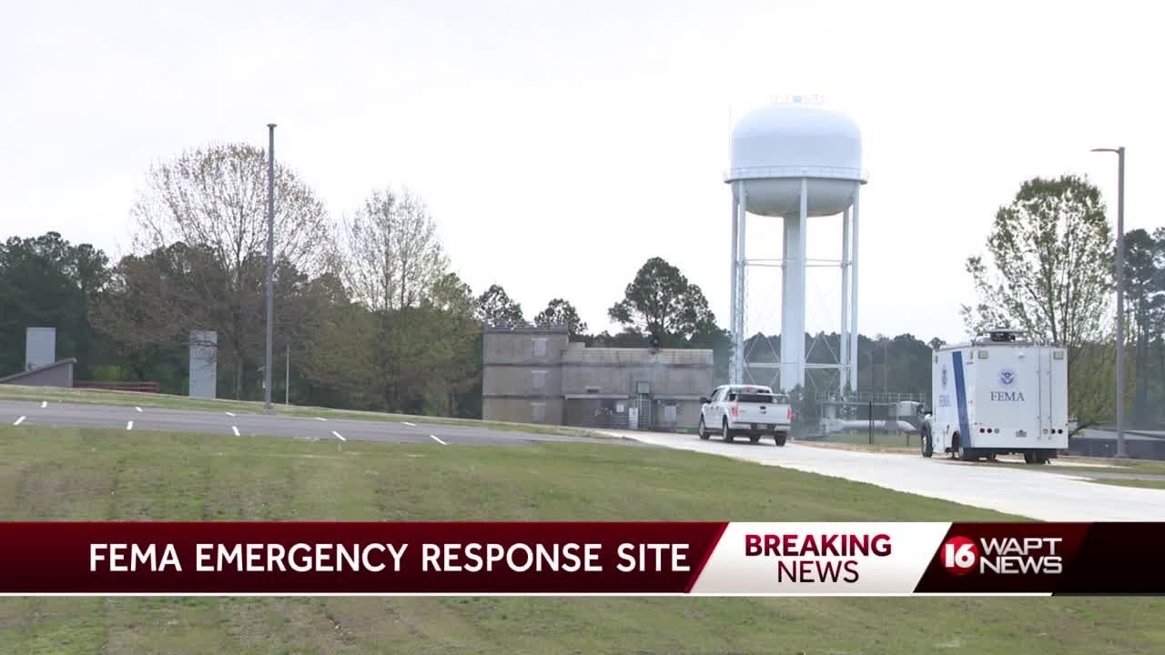 FEMA Emergency response opens site - YouTube