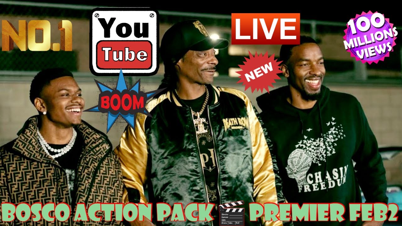 BOSCO MOVIE PREMIER FEB 2ND - YouTube