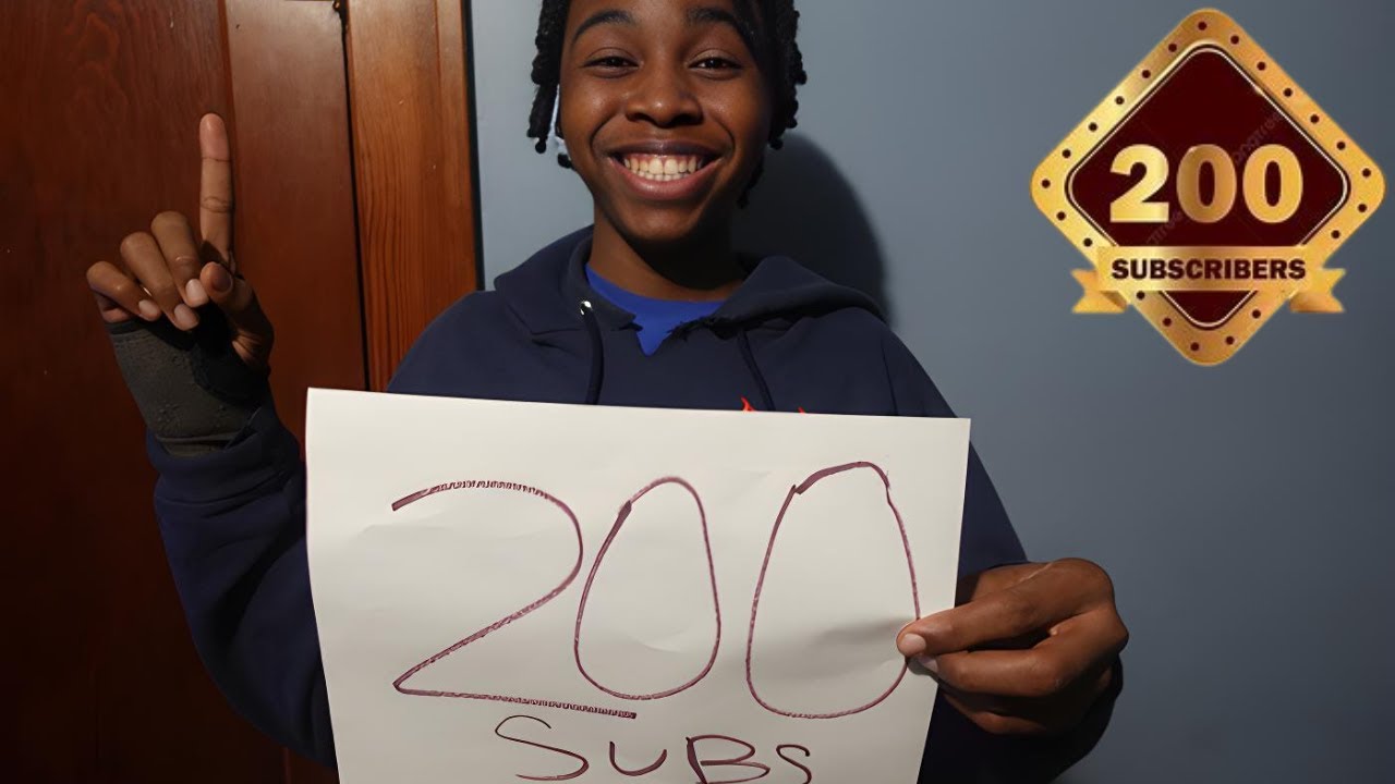 Thank you for 200 subs - YouTube