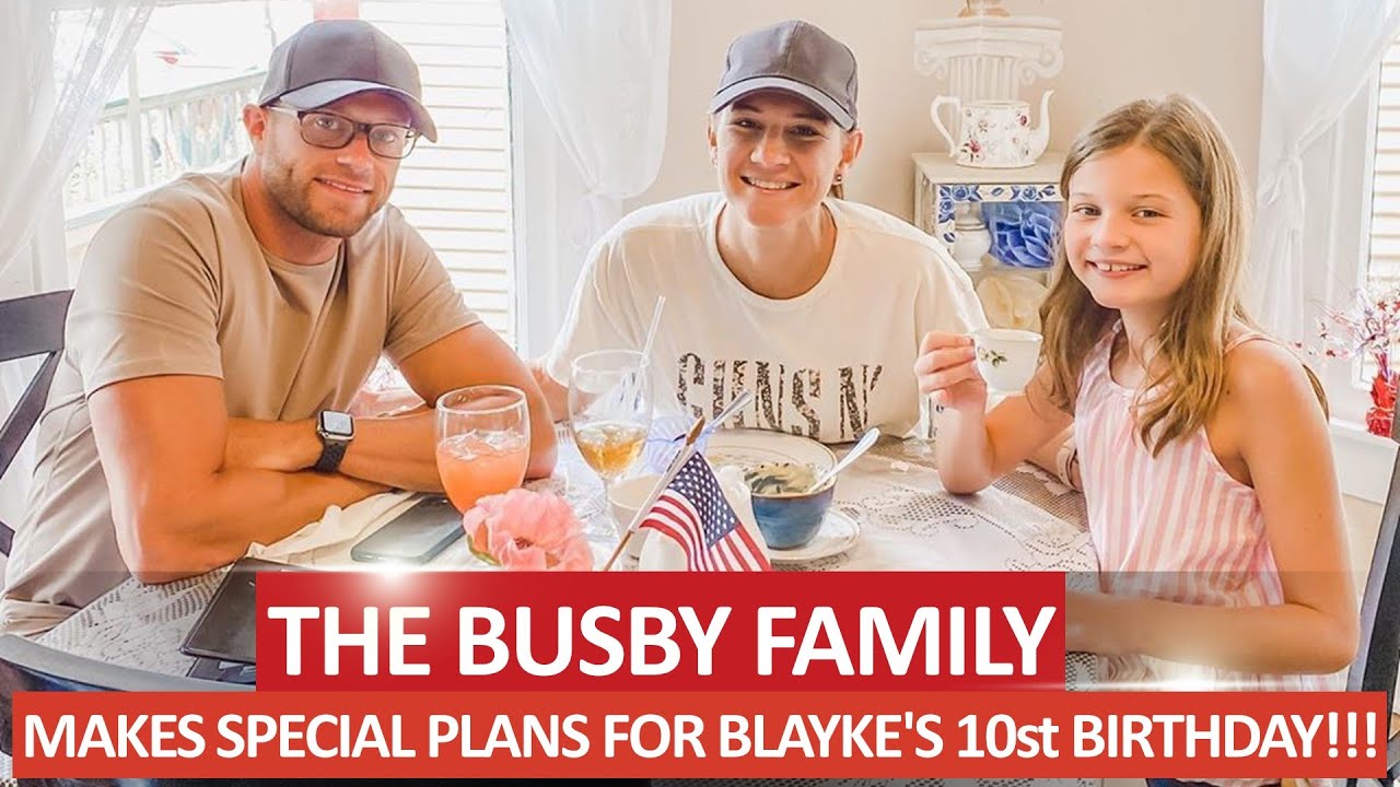 START FESTIVITIES!!! 'OutDaughtered': The Busby Family Makes Special ...
