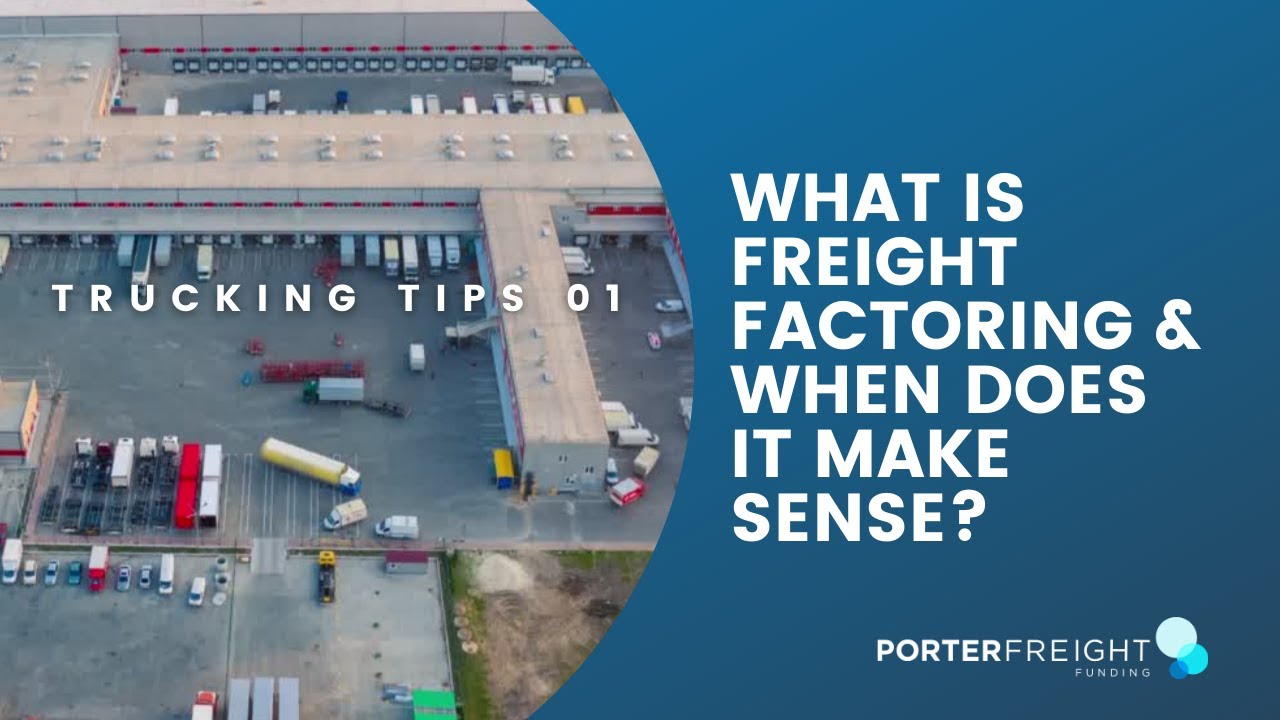 What is Freight Factoring and When Does it Make Sense? - YouTube
