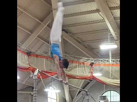 USAG Ohio Men’s Gymnastics State Meet Routine Videos - longer video