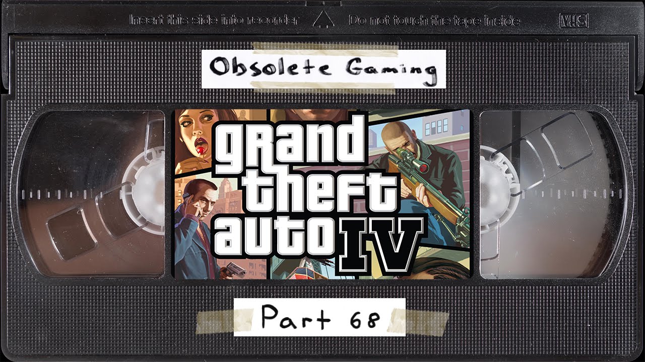 GTA IV - Part 68 │ Nobby the Tramp - YouTube