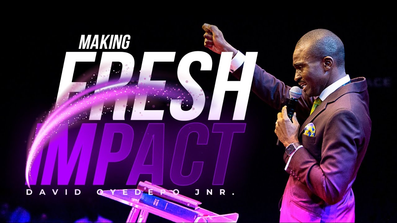 MAKING FRESH IMPACT | MINISTERS AND LEADERS FORUM @GlobalImpactTV - YouTube
