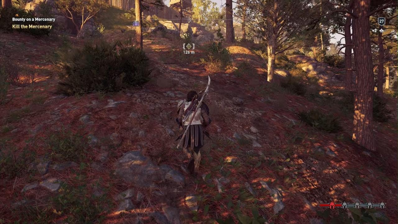 Assassin's Creed Odyssey - Mercenary, Priskos the Soulless Walker - YouTube
