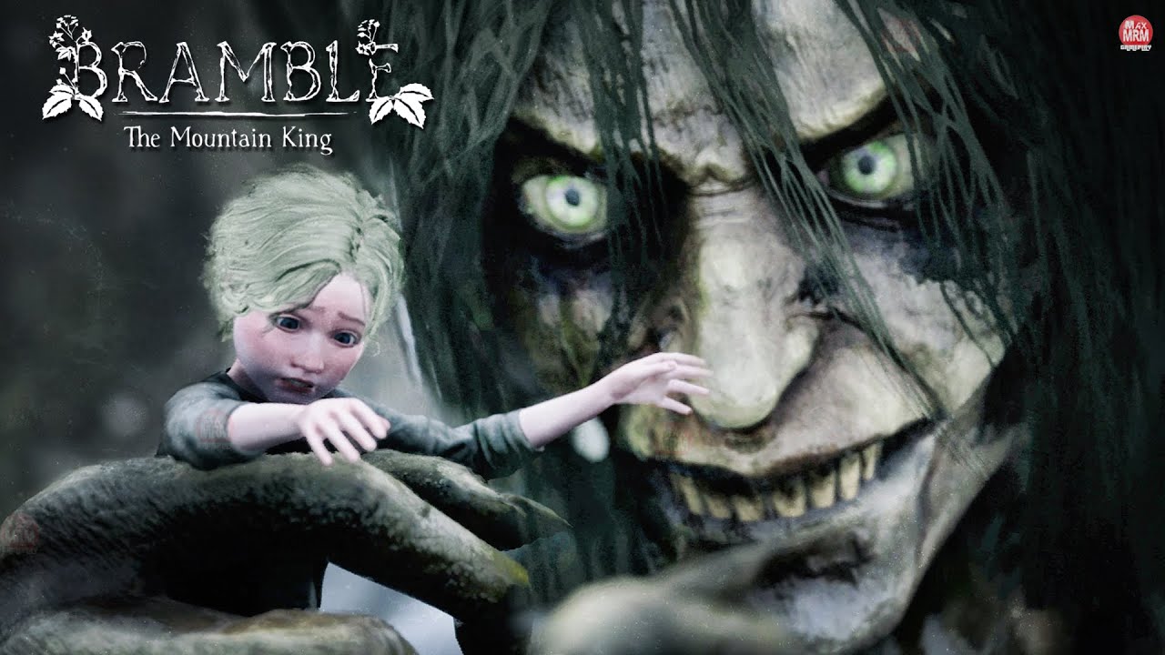 JOGO DE TERROR e FANTASIA SURPREENDENTE! | Bramble The Mountain King ...