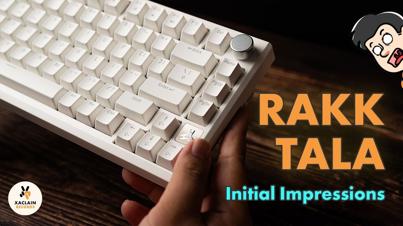The New 75% Budget King? - RAKK Tala Unboxing and Initial Impressions ...