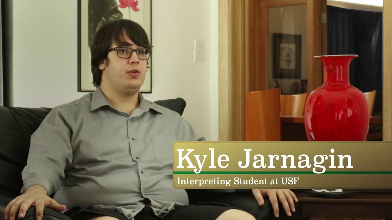 Portrait Documentary: ASL Interpreting Student - YouTube