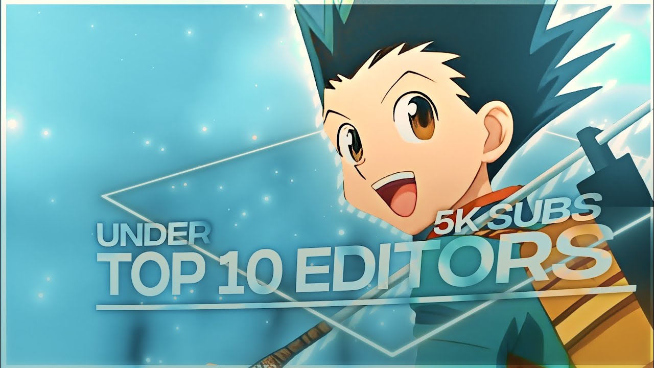 BEST EDITORS UNDER 5K SUBS - YouTube