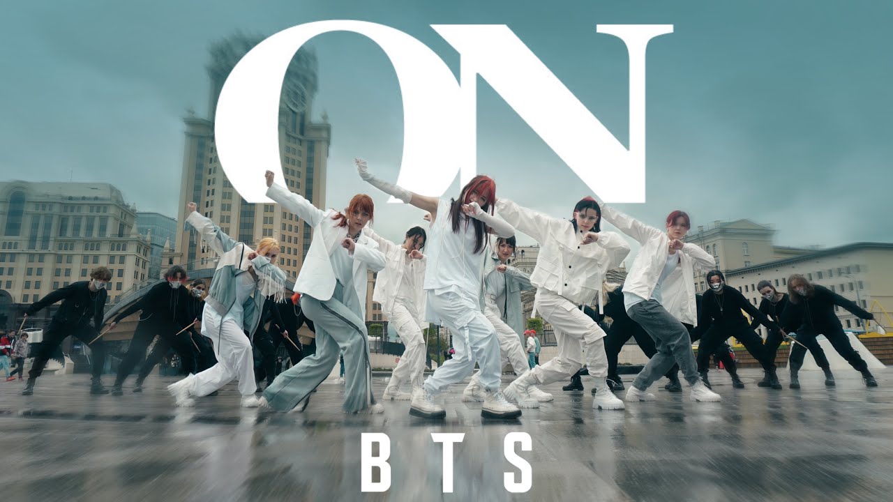 [KPOP IN PUBLIC | ONE TAKE] BTS (방탄소년단) - ON Dance Cover By UPBEAT - YouTube