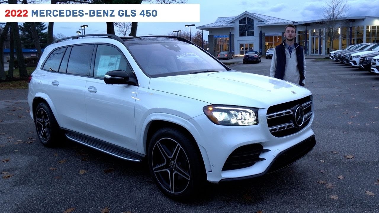 2022 Mercedes-Benz GLS 450 SUV | Video tour with Spencer - YouTube