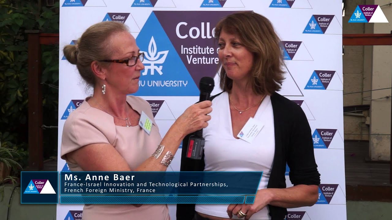 CIV Deep Innovation Event - Interview with Ms. Anne Baer, France - YouTube