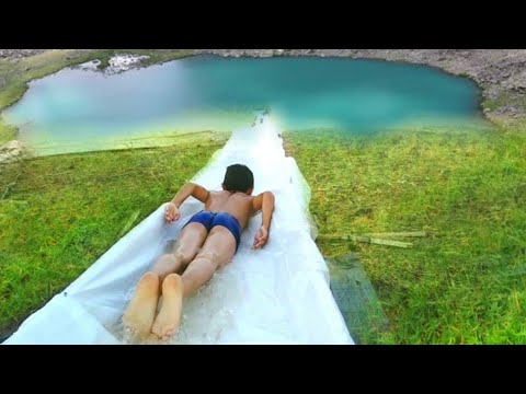 KENDİMİZE AQUAPARK AÇTIK!! (EN Büyük Ve En Çılgın Aquapark) AQUAPARK VLOG! ÇOK EĞLENDİK!