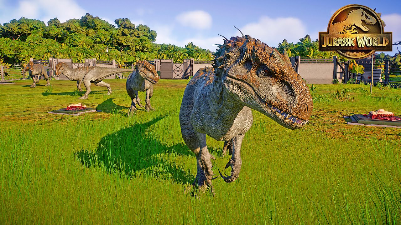 ALL Indominus Rex Fighting in Jurassic Park 🦖 | Ultimate Dinosaur ...