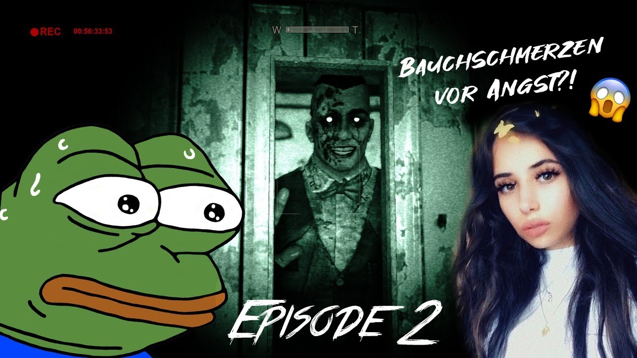 OUTLAST mit ASLEYIA - ACHTUNG viel RUMGESCHREIE! 😱😂 EPISODE 2 - YouTube