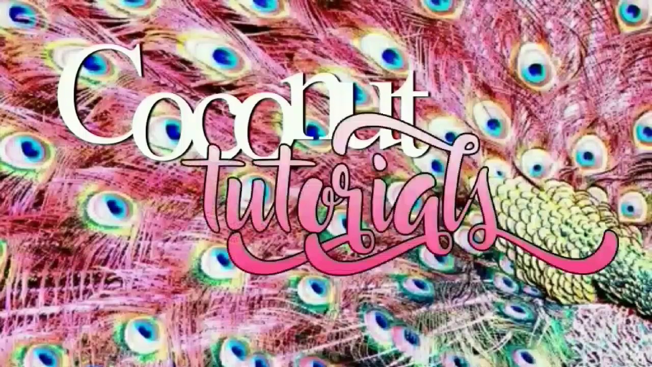 POPULAR FONTS ON DAFONT// Coconut Tutorials - YouTube