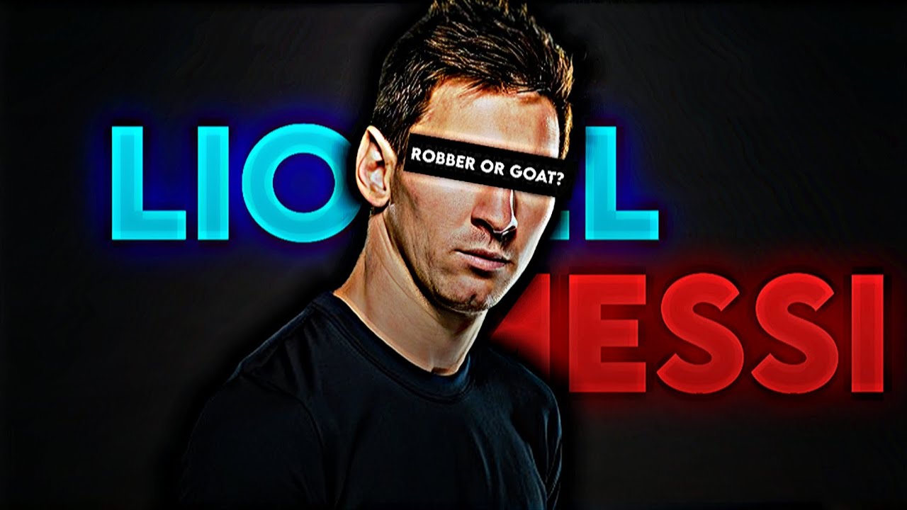 Is Leo Messi GOAT 🐐 or ROBBER ? | Reply to @TanvirsCricket video and ...