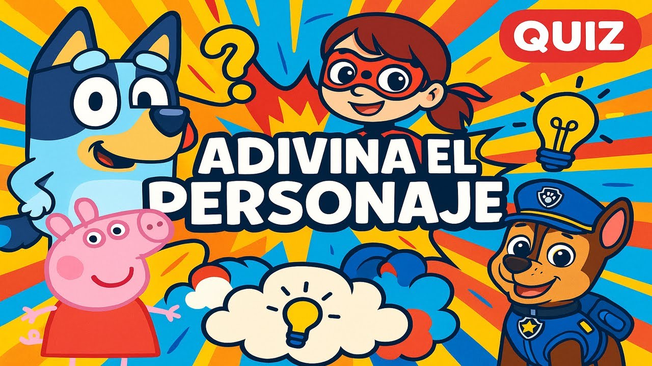 ¿Qué Personaje de Dibujos Animados Aparece en Pantalla? 🎨🧩 | Quiz ...