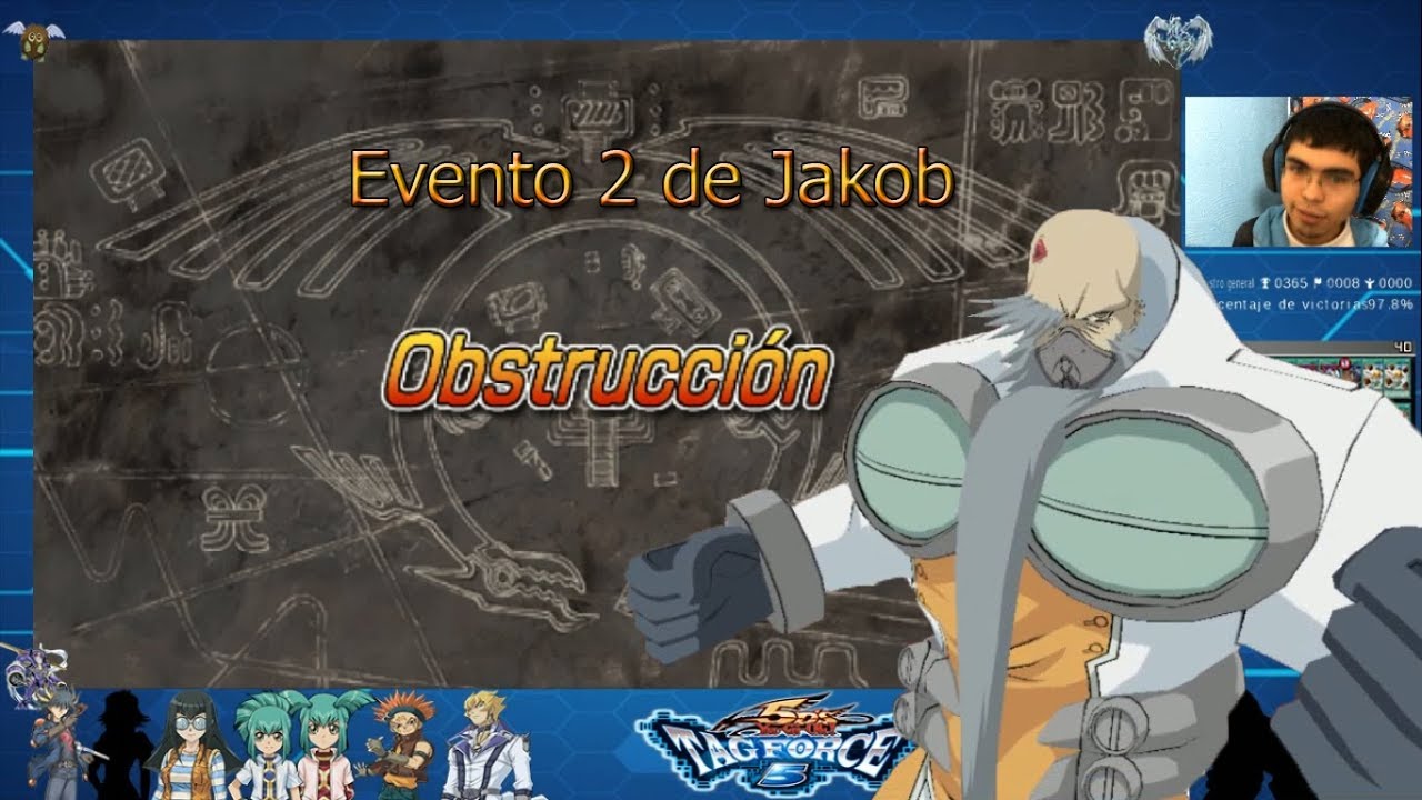 Yugioh 5D's Tag Force 5 | Cap 61 - Evento 2 de Jakob ~ Deck troll: Solo ...