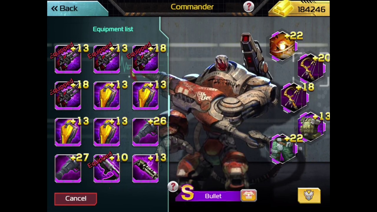 Ark of War-B2: GEAR for Bullet! ~ Sharpest Bullet in the Shed! - YouTube