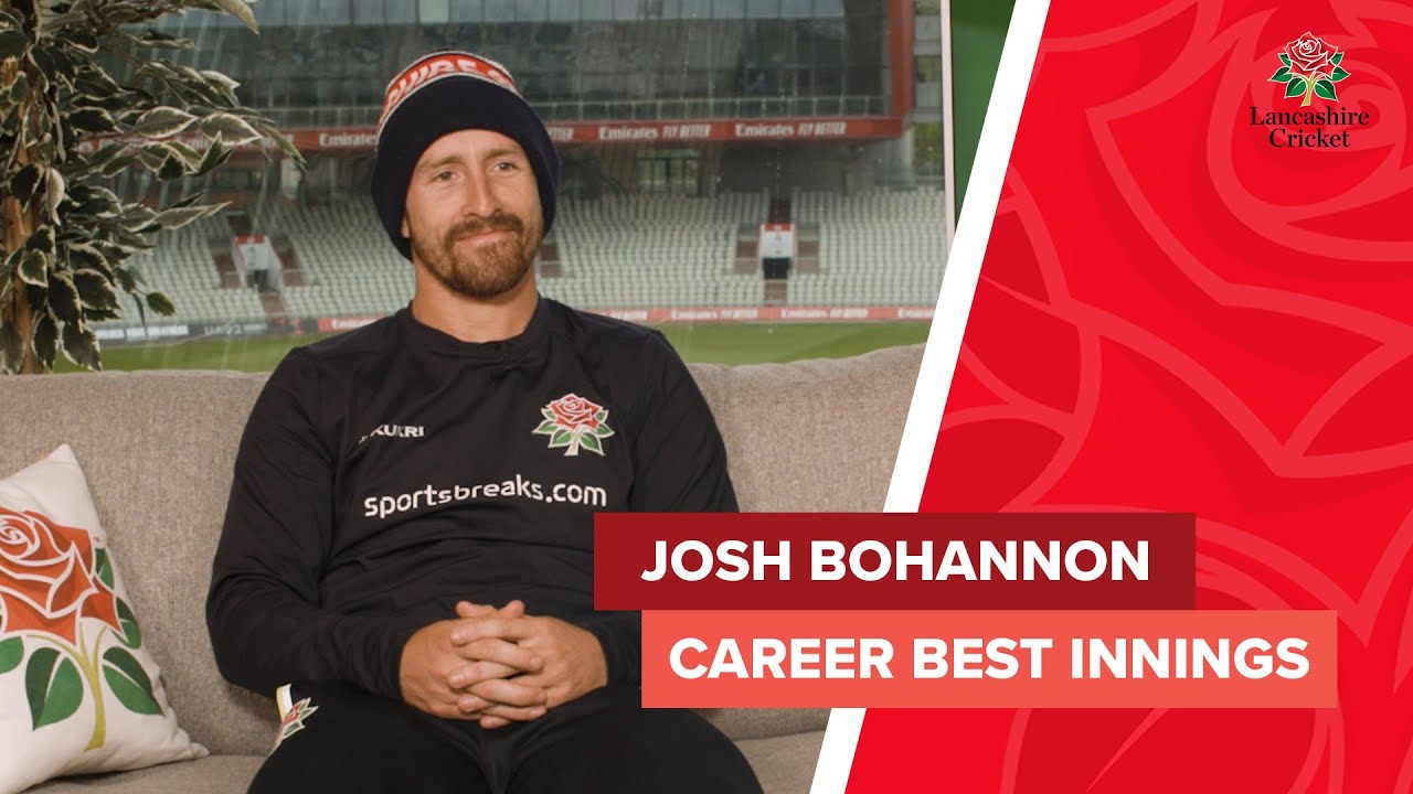 JOSH BOHANNON | 🎥 Bosh reflects on career best 231 - YouTube